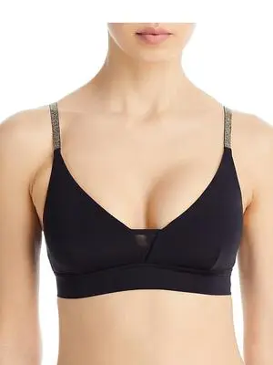 Uwila Warrior Soft Bra With Mesh - Tap Shoe Black
