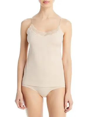 Uwila Warrior Uwila Warrior Soft Seamless Camisole With Lace Smoke Gray
