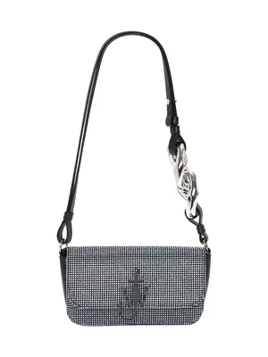 JW Anderson Anchor-chain Shoulder Bag - Blue