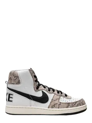 Nike Terminator High Cocoa Snake Sneakers - Neutrals