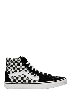 VANS X Dover Street Market Sk8-hi Check Sneakers - Black