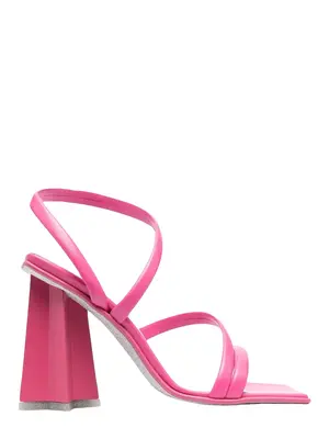 CHIARA FERRAGNI Star-heel Sandals - Pink