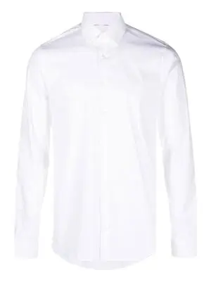 CALVIN KLEIN Button-up Poplin Shirt