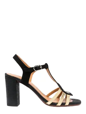 Chie Mihara 90mm Open-toe Heeled Sandals - Black