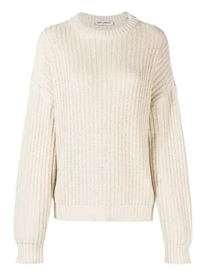 Our Legacy Sonar Intarsia-knit Jumper - Neutrals