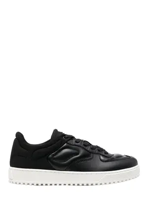 Emporio Armani Quilted Hybrid Sneakers - Black