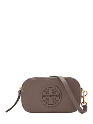 Tory Burch Mini Miller Crossbody Bag Clam Shell
