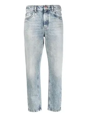 BRUNELLO CUCINELLI Brunello Cucinelli Acid Wash Boyfriend Jeans