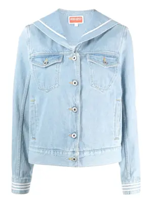 KENZO Kenzo Sailor Denim Jacket