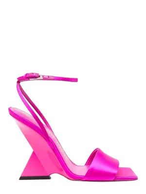 Attico Open-toe Block-heel Sandals - Pink