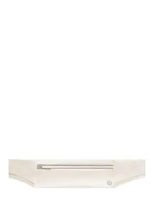 Lululemon Fast And Free Running Belt - Light Ivory