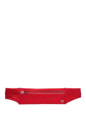 Lululemon Fast And Free Running Belt - Oxford Red