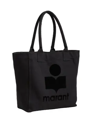Isabel Marant Small Yenky Tote - Black