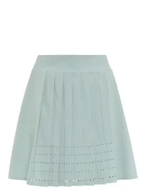 Bogner Venja Pleated Miniskirt - Green