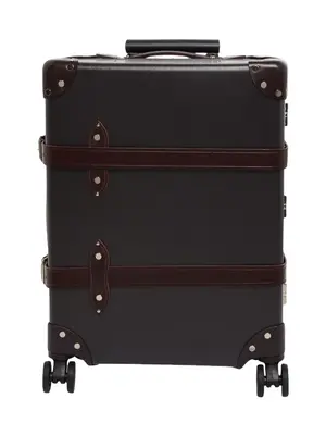GLOBE-TROTTER Centenary Carry-on Suitcase - Brown