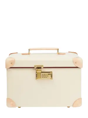 GLOBE-TROTTER Safari Vanity Case - White