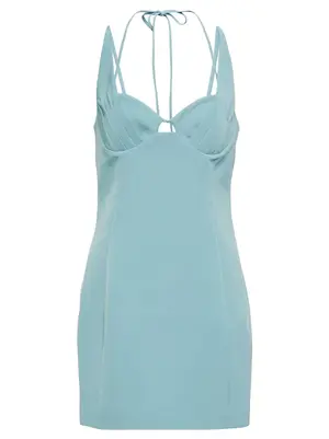 Simkhai Cutout Mini Dress - Blue