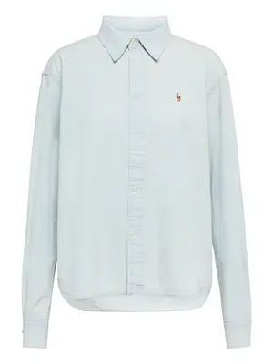 Polo Ralph Lauren Cotton Chambray Shirt - Blue