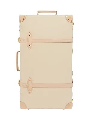 GLOBE-TROTTER Safari Large Suitcase - White
