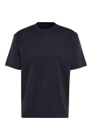 Loro Piana Cotton Jersey T-shirt - Blue