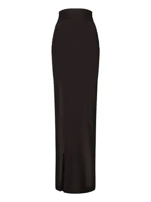 DOLCE & GABBANA Dolce & Gabbana Belted Maxi Skirt