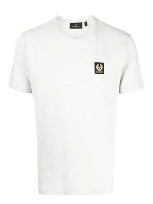 Belstaff Logo Patch T-shirt - Grey