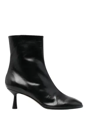 AeydĒ Dorothy Leather Boots - Black