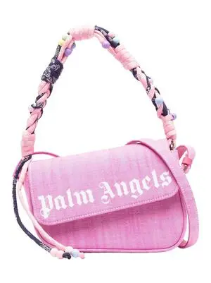 Palm Angels Logo-print Shoulder Bag - Pink
