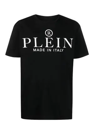 Philipp Plein Cotton Classic T-shirt - Black