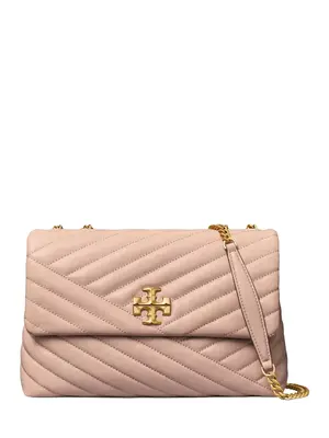 Tory Burch Kira Chevron Convertible Shoulder Bag - Pink