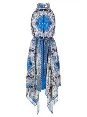 TWINSET All-over-print Dress - Blue