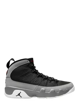 JORDAN Air Retro Particle Grey Sneakers - Black