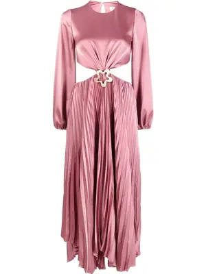 V:PM ATELIER Cut-out Back Dress - Pink