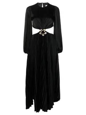 V:PM ATELIER Cut-out Back Dress - Black