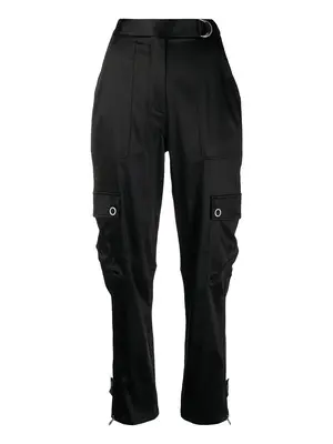 SIMKHAI Simkhai High-Rise Cargo Trousers