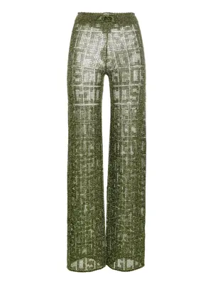 GCDS GCDS Logo-Print Trousers
