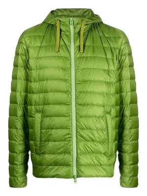 Herno Globe Hooded Padded Jacket - Green