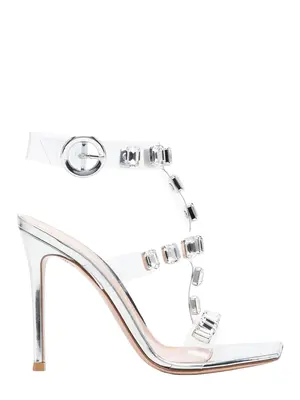 GIANVITO ROSSI Gianvito Rossi 105mm Crystal-Embellished Sandals