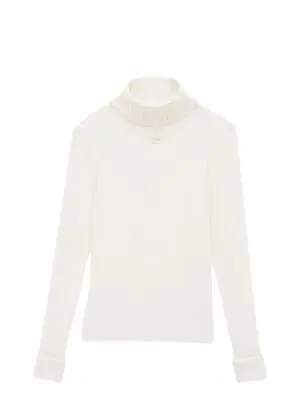 COURREGES Reedition Second-skin Top - White