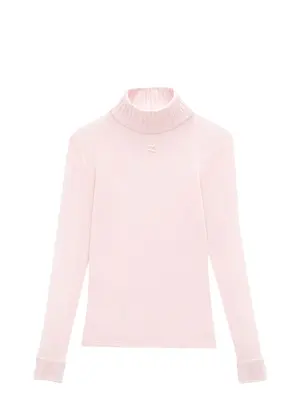 COURREGES Reedition Second-skin Top - Pink