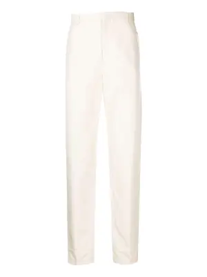 Diesel P-hann Straight-leg Trousers - Neutrals