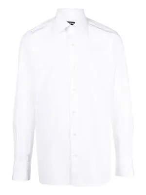 TOM FORD Long-sleeve Shirt - White