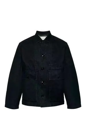 LEMAIRE Denim Shirt Jacket - Blue