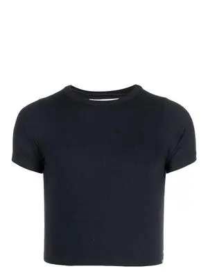 EXTREME CASHMERE X Tina Knitted T-shirt - Blue