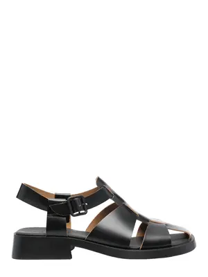 Camper Dana Buckled Sandals - Black