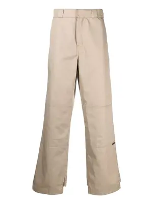 Palm Angels Reversed Waistband Chino Trousers - Neutrals