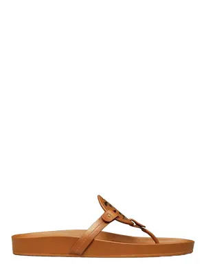 Tory Burch Miller Thong Sandals - Brown