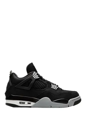 JORDAN Air Canvas Sneakers - Black