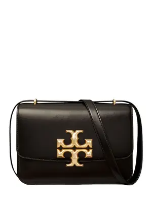 Tory Burch Eleanor Convertible Shoulder Bag - Black