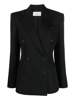 ARMARIUM Myra Double-breasted Blazer - Black